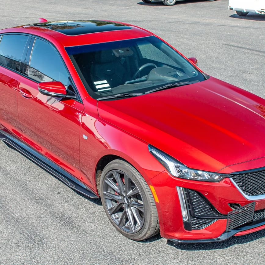 2020-Present Cadillac CT5 Sport & CT5-V | CARBON FIBER SDP Performance
