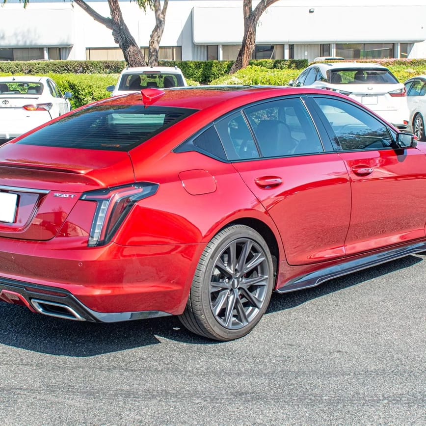 2020-Present Cadillac CT5 Sport & CT5-V | CARBON FIBER SDP Performance