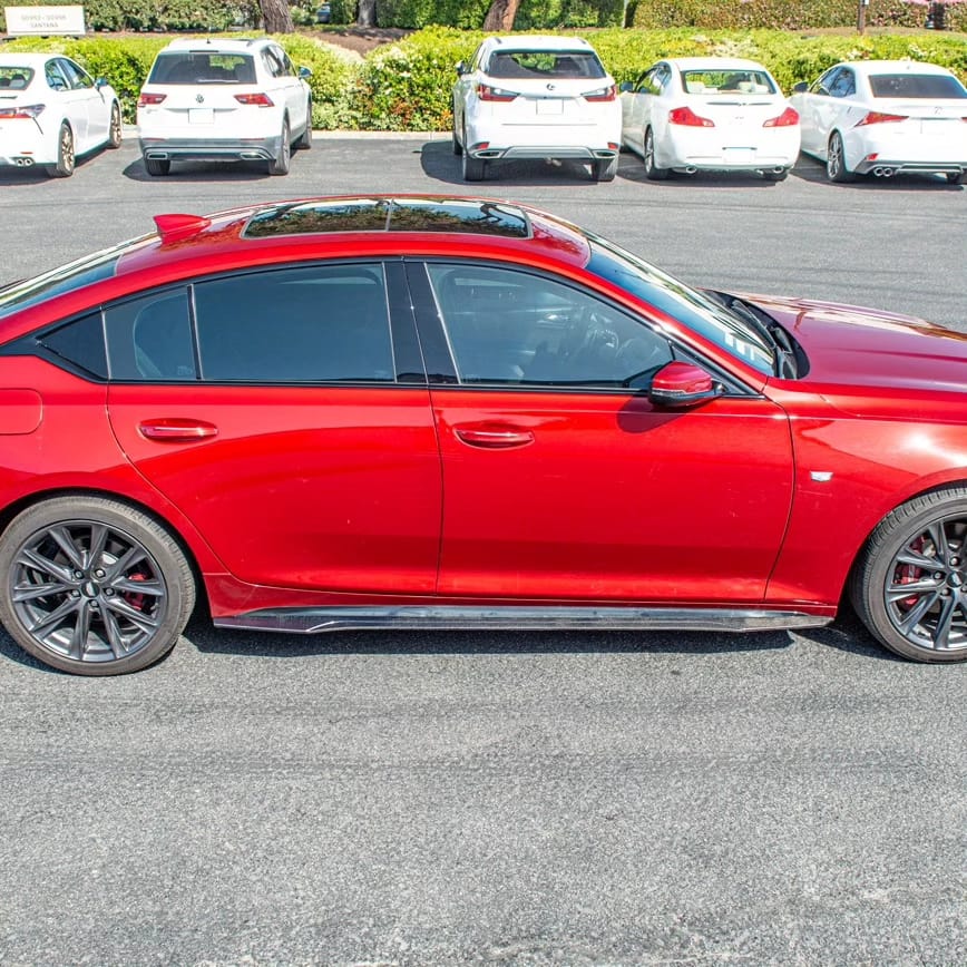2020-Present Cadillac CT5 Sport & CT5-V | CARBON FIBER SDP Performance